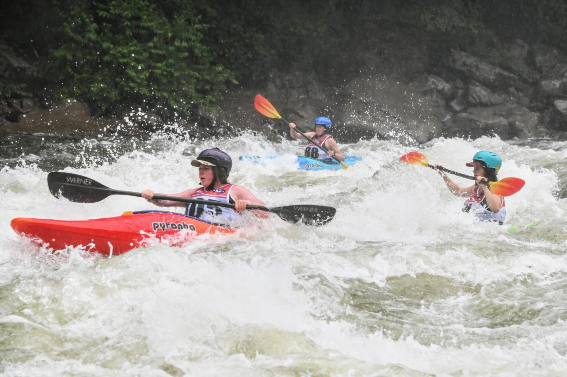 First Annual Lower Yough Loop Race - Mountain Watershed Association
