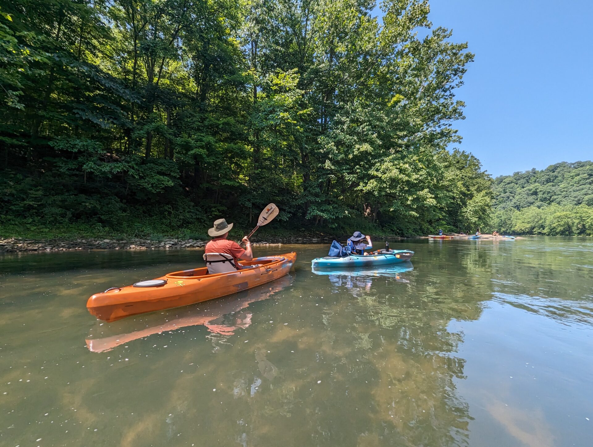 Third Annual Yough River Float! - Mountain Watershed Association