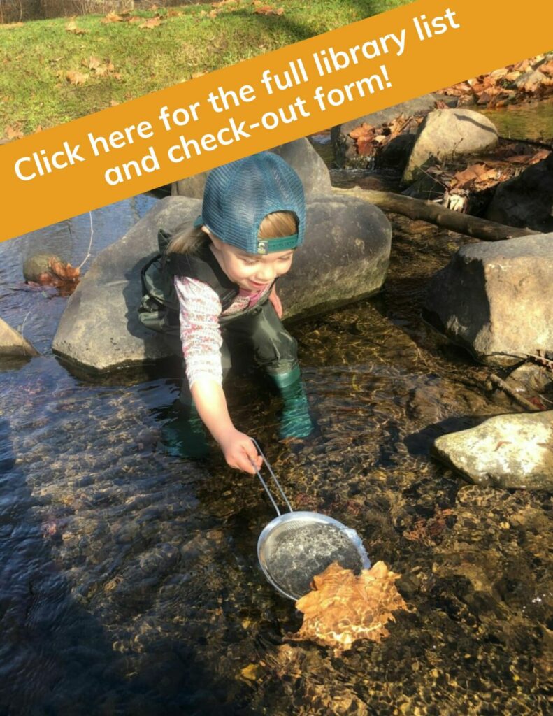 Outdoor Lending Library - Mountain Watershed Association
