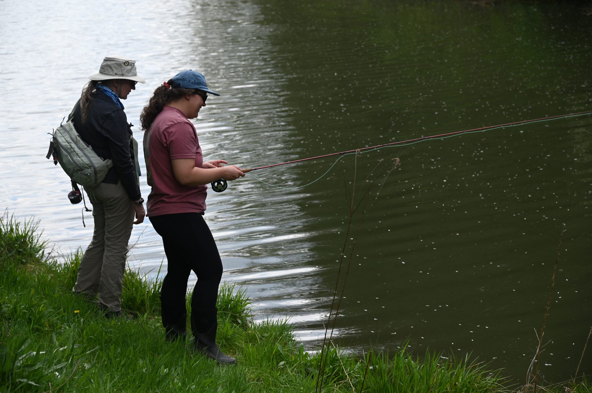 Women's+ Fly Fishing Clinic - Mountain Watershed Association