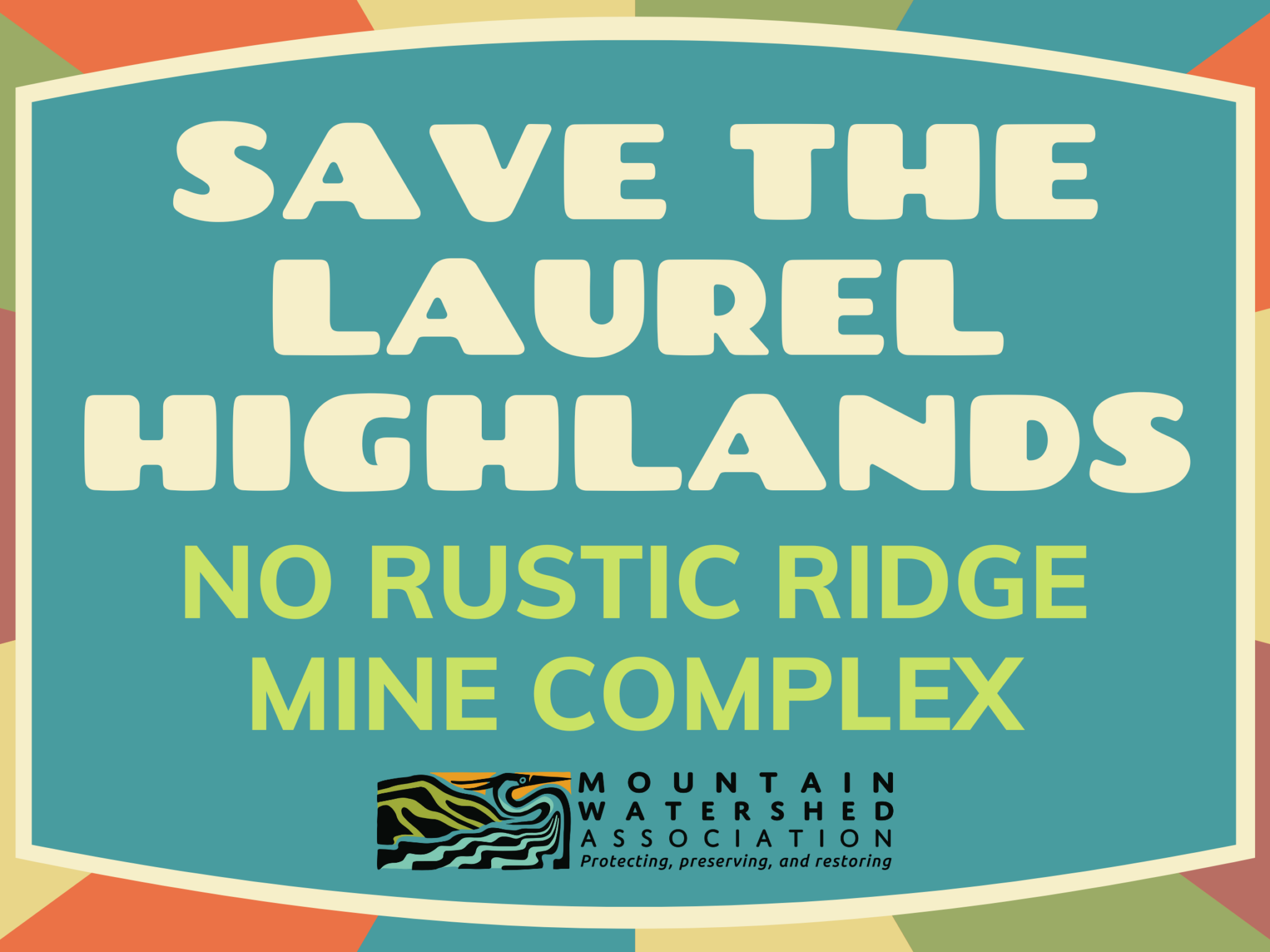 Rustic Ridge Coal Mine - Mountain Watershed Association