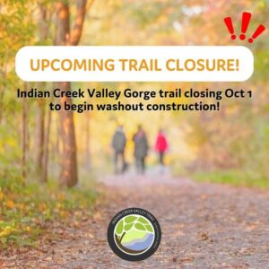 ICV Trail one step closer to completion! - Mountain Watershed Association