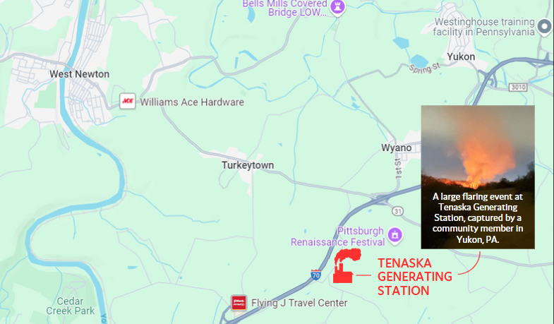 Tenaska Westmoreland Generating Station - Mountain Watershed Association